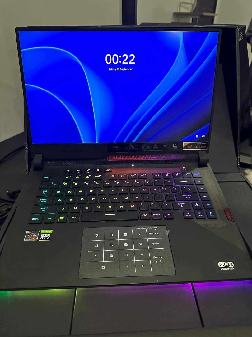 ASUS ROG STRIX G15 SCAR EDITION 2022 RYZEN 7 6800H RTX 3080, Computers ...