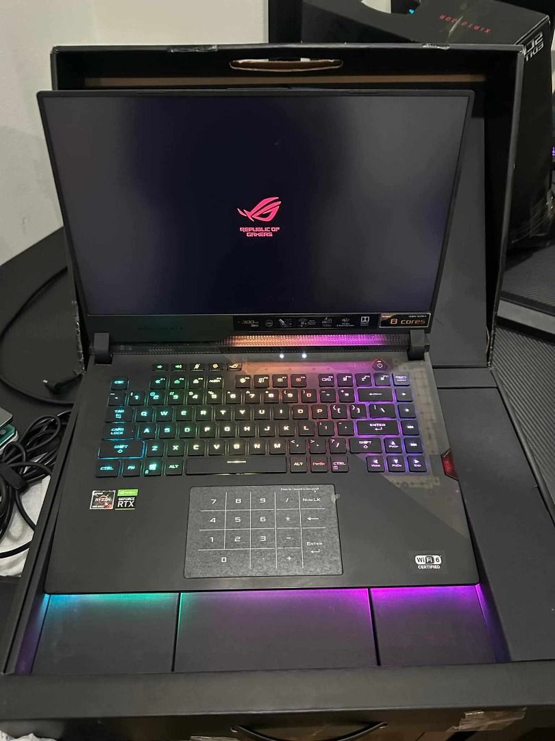 ASUS ROG STRIX G15 SCAR EDITION 2022 RYZEN 7 6800H RTX 3080, Computers ...