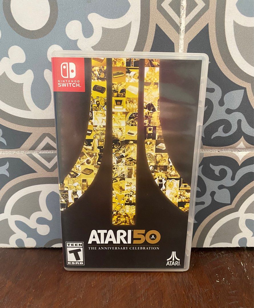 Atari 50: the Anniversary Celebration for Nintendo Switch, Switch Lite ...