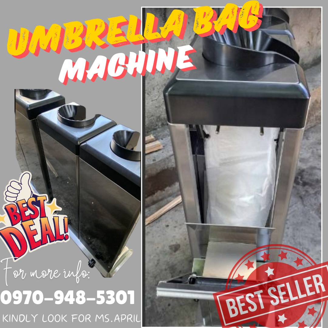 Automatic wet Umbrella Bag Dispenser Umbrella wrapping Machine ...