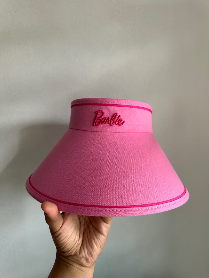 Barbie Cap, Women's Fashion, Watches & Accessories, Hats & Beanies on ...