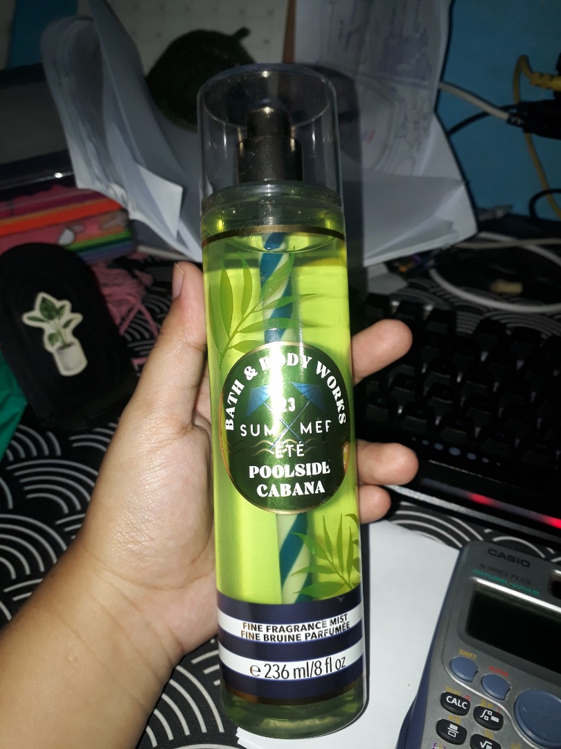 Bath and Body Works Poolside Cabana Perfume from Qatar, Women's Fashion ...