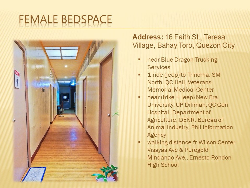 Room for Rent in Taguig City | Bedspace for Rent | Carousell