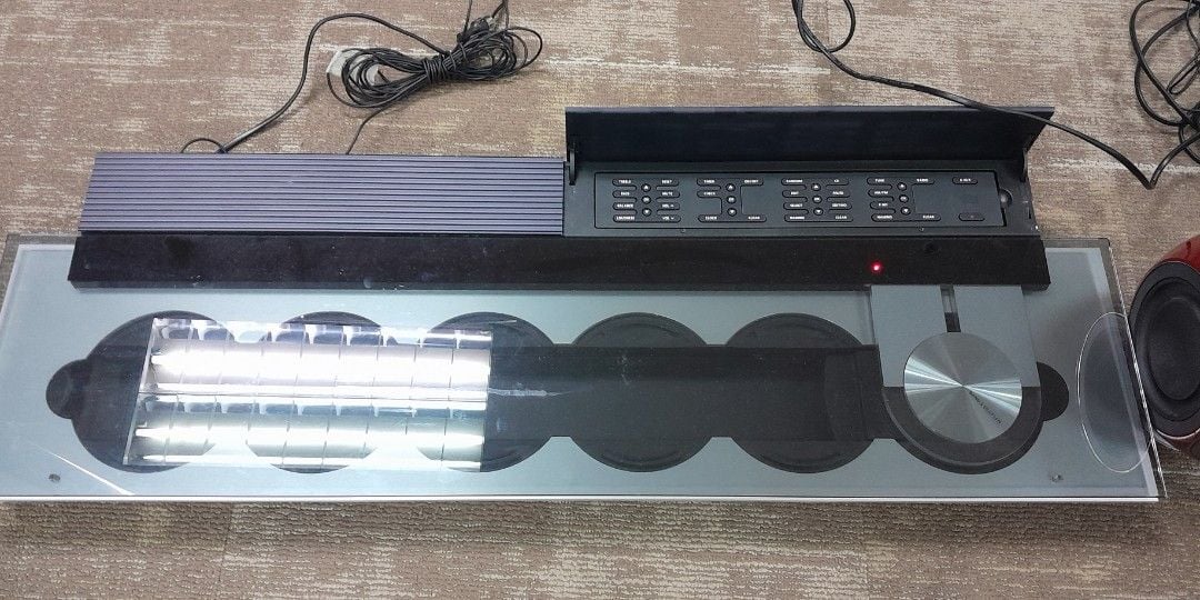 Beosound CD player 9000-MK3 and Beolab speakers, Audio, Soundbars ...
