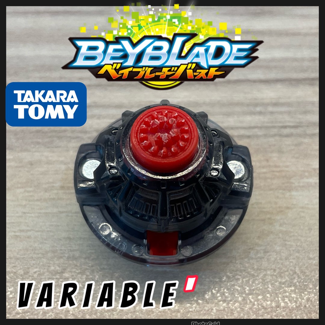 Beyblade Variable’ Driver/Performance Tip | Takara Tomy, Hobbies & Toys ...