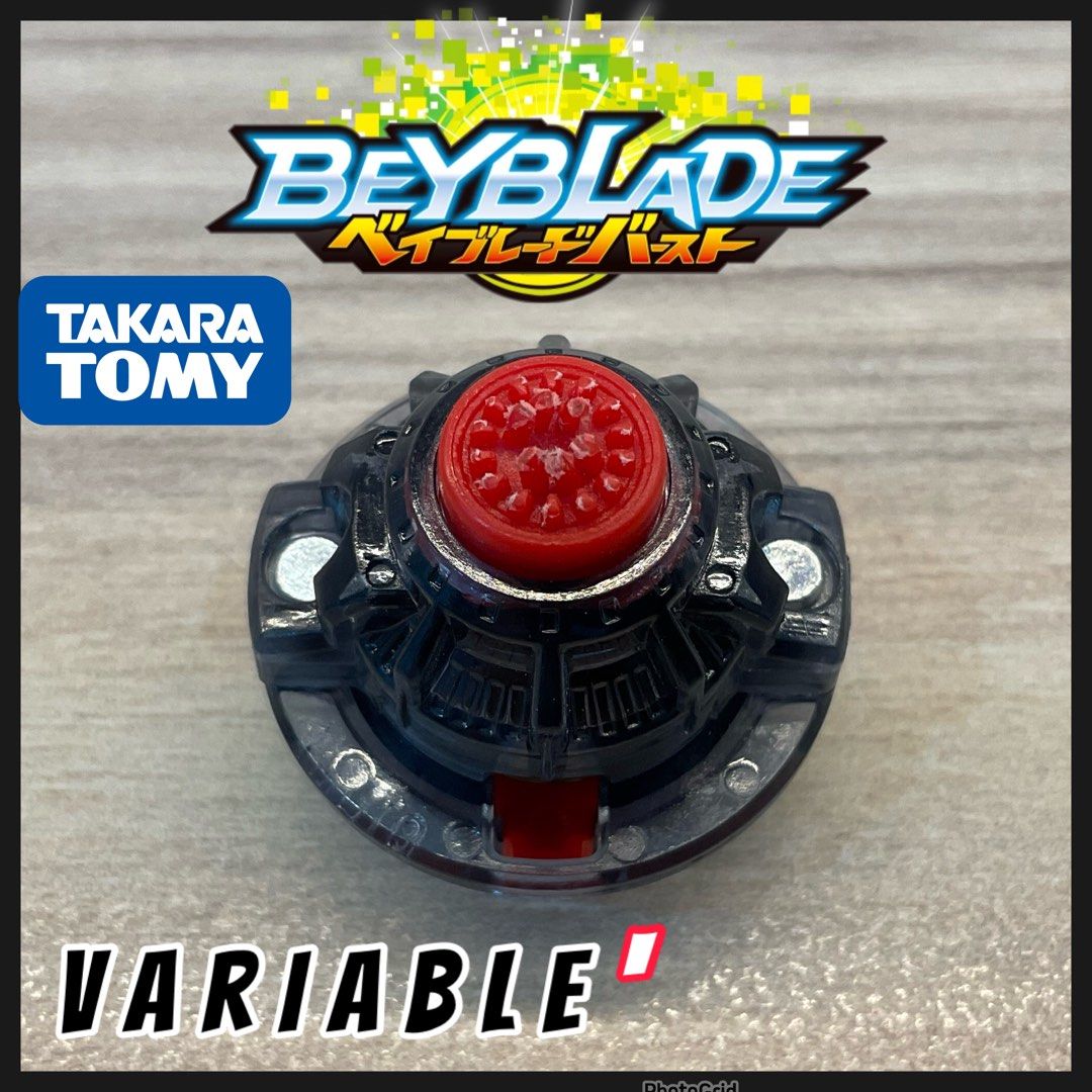 Beyblade Variable’ Driver/Performance Tip | Takara Tomy, Hobbies & Toys ...