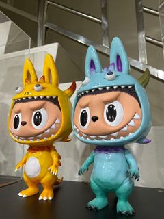 Zimomo Labubu The monster sweet burger Popmart, Hobbies & Toys, Toys ...