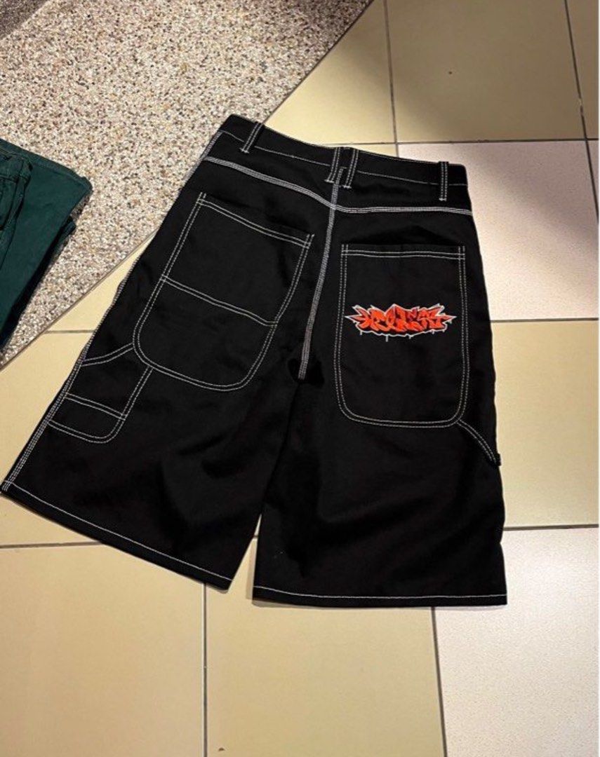 big pocket jorts jnco southpole fubu echo, Men's Fashion, Bottoms ...
