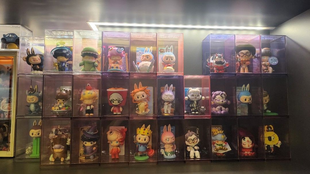 Blindbox secret, special, rare - popmart Labubu, skullpanda, Dimoo ...