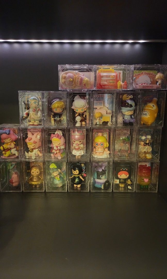 Blindbox secret, special, rare - popmart Labubu, skullpanda, Dimoo ...