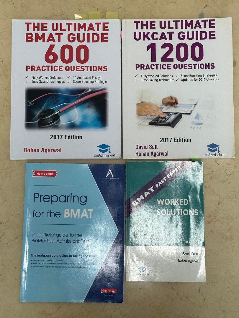 BMAT UCAT Ultimate Guide, 興趣及遊戲, 書本 & 文具, 教科書 - Carousell