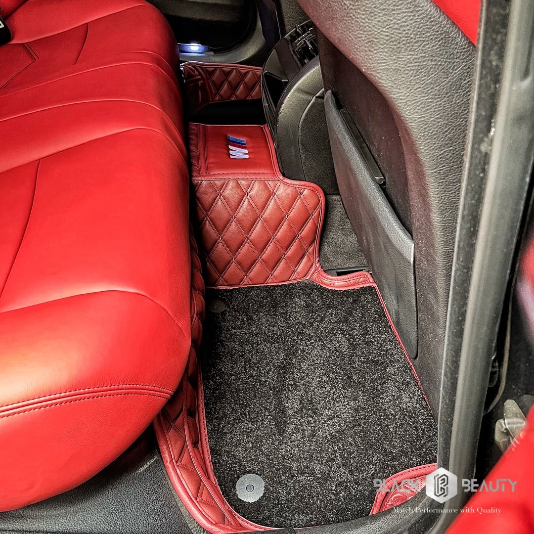 Premium leather car mats store