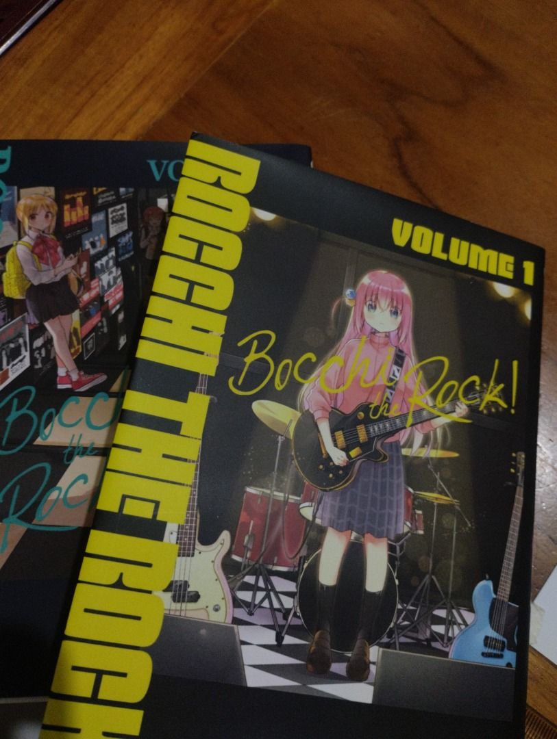 Bocchi the rock vol 1&2, Hobbies & Toys, Books & Magazines, Comics ...