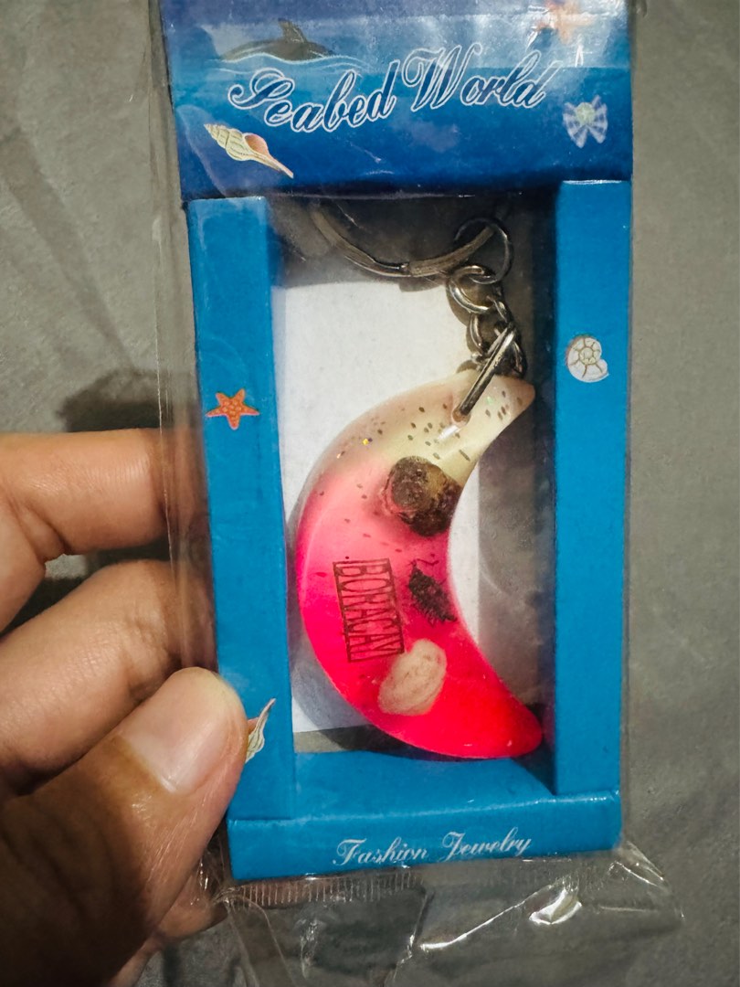 Boracay keychain, Everything Else, Others on Carousell