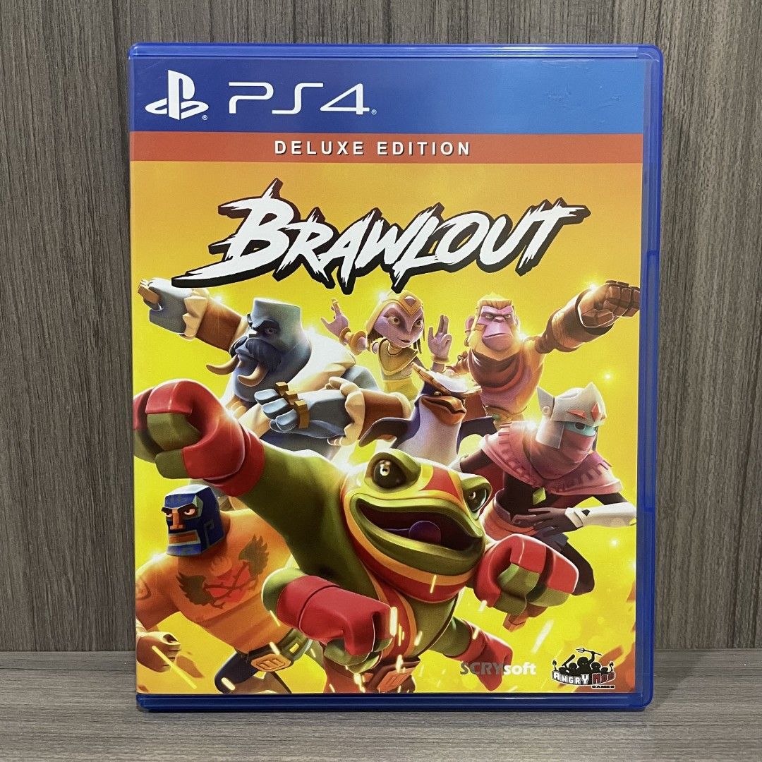 Brawlout Deluxe Edition, Video Gaming, Video Games, PlayStation on ...