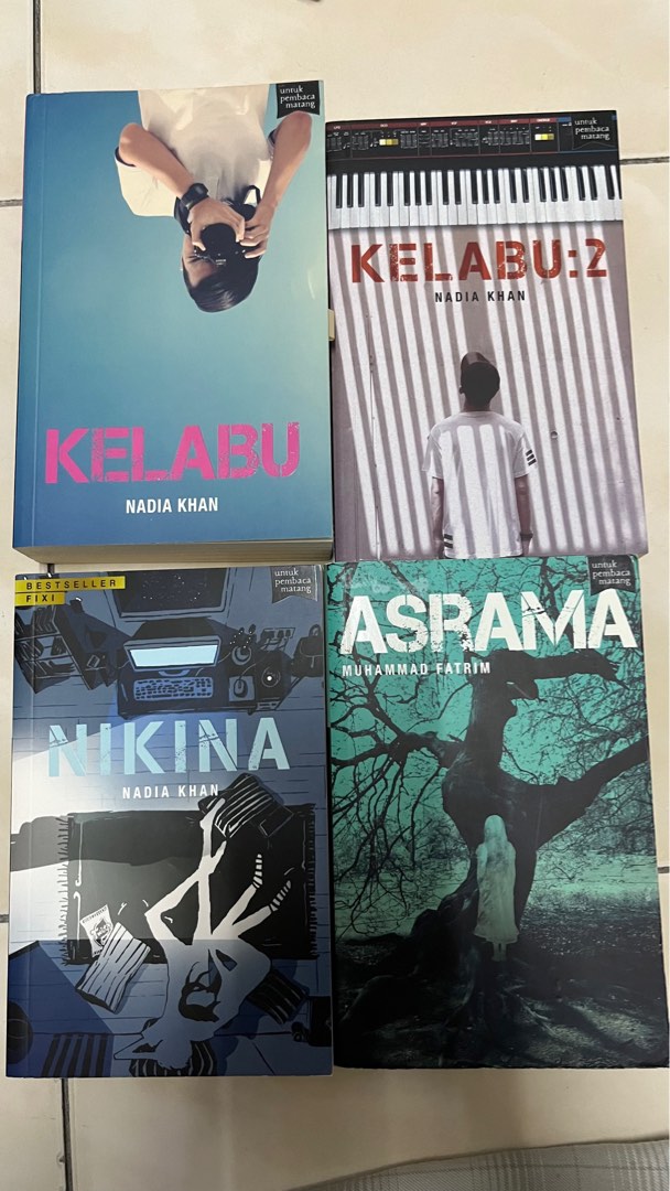 BUKU FIXI [KELABU/KELABU 2/NIKINA/ASRAMA], Hobbies & Toys, Books ...