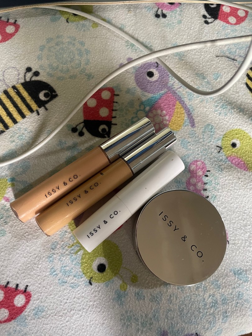 [BUNDLE] ISSY Concealer, Cream Blush & Solar Balm, Beauty & Personal ...