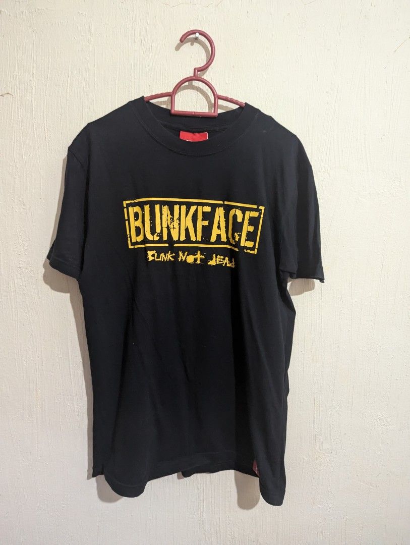 Bunkface Shirt, Men's Fashion, Tops & Sets, Tshirts & Polo Shirts on ...