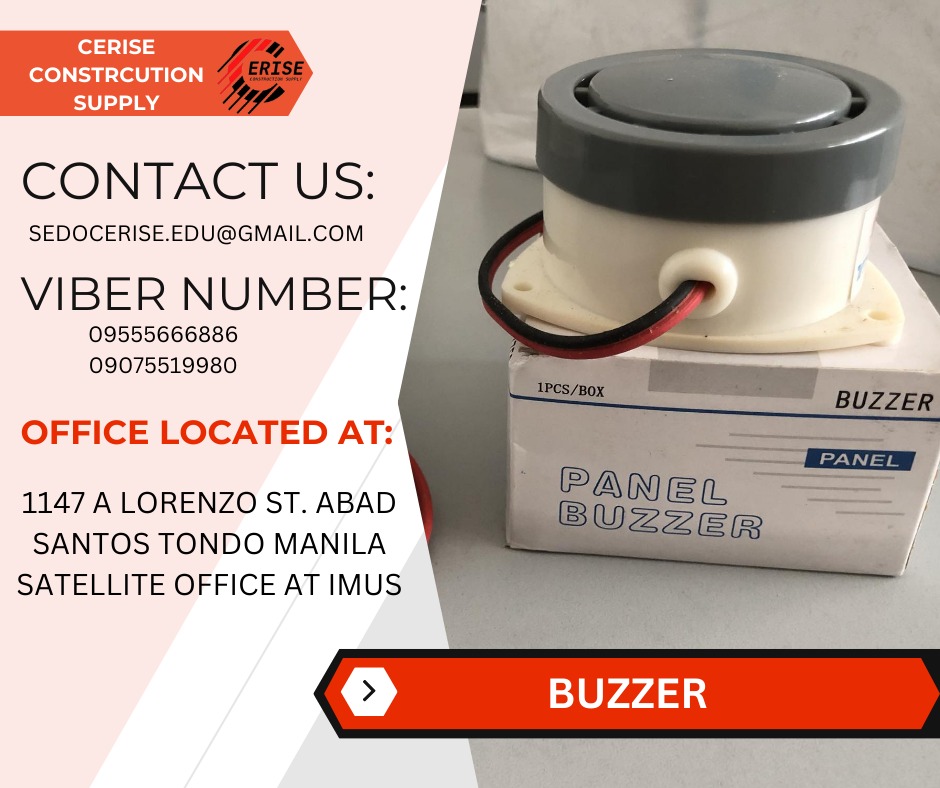 BUZZER, Commercial & Industrial, Construction Tools & Equipment on ...