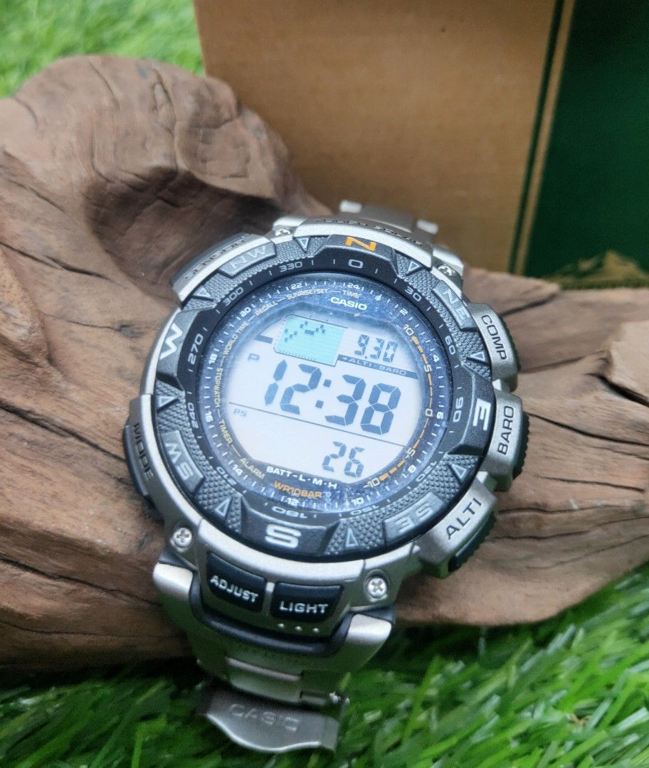 Casio PRG-240T Protrek PATHFINDER WATCH, Men's Fashion, Watches ...