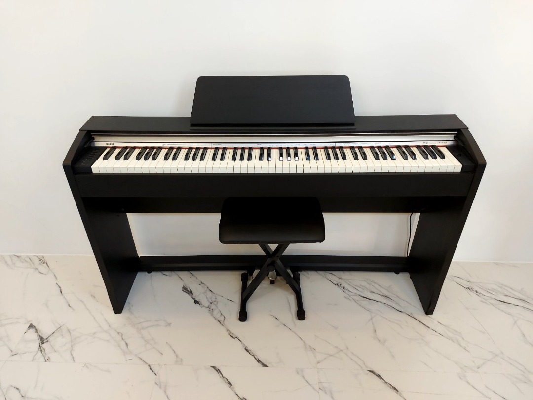 CASIO PX-730 DIGITAL PIANO, Hobbies & Toys, Music & Media, Musical ...