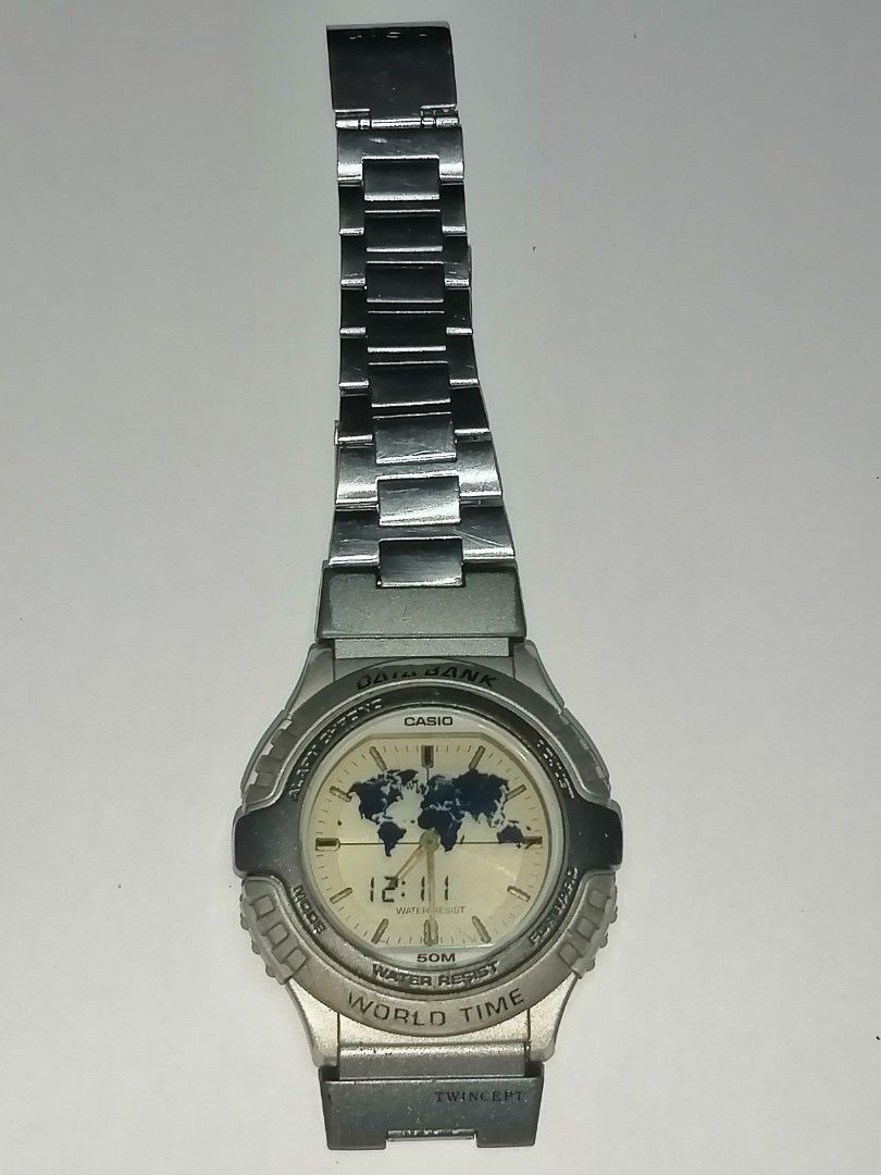 CASIO VINTAGE WATCH ABX 22, Men's Fashion, Watches & Accessories ...