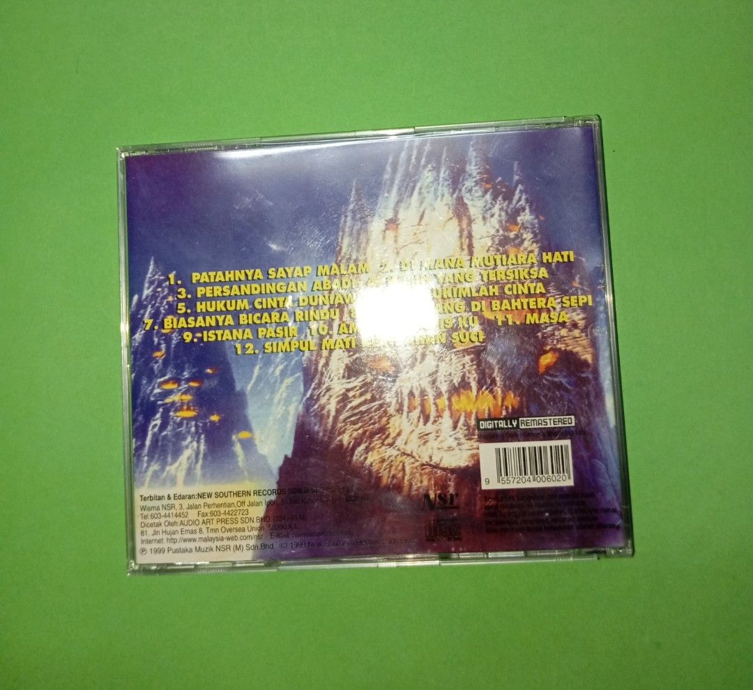 CD MASA : KEUNGGULAN ALBUM (1999) MALAY ROCK SLOW ROCK KAPAK MASA SCARECROW, Hobbies & Toys ...