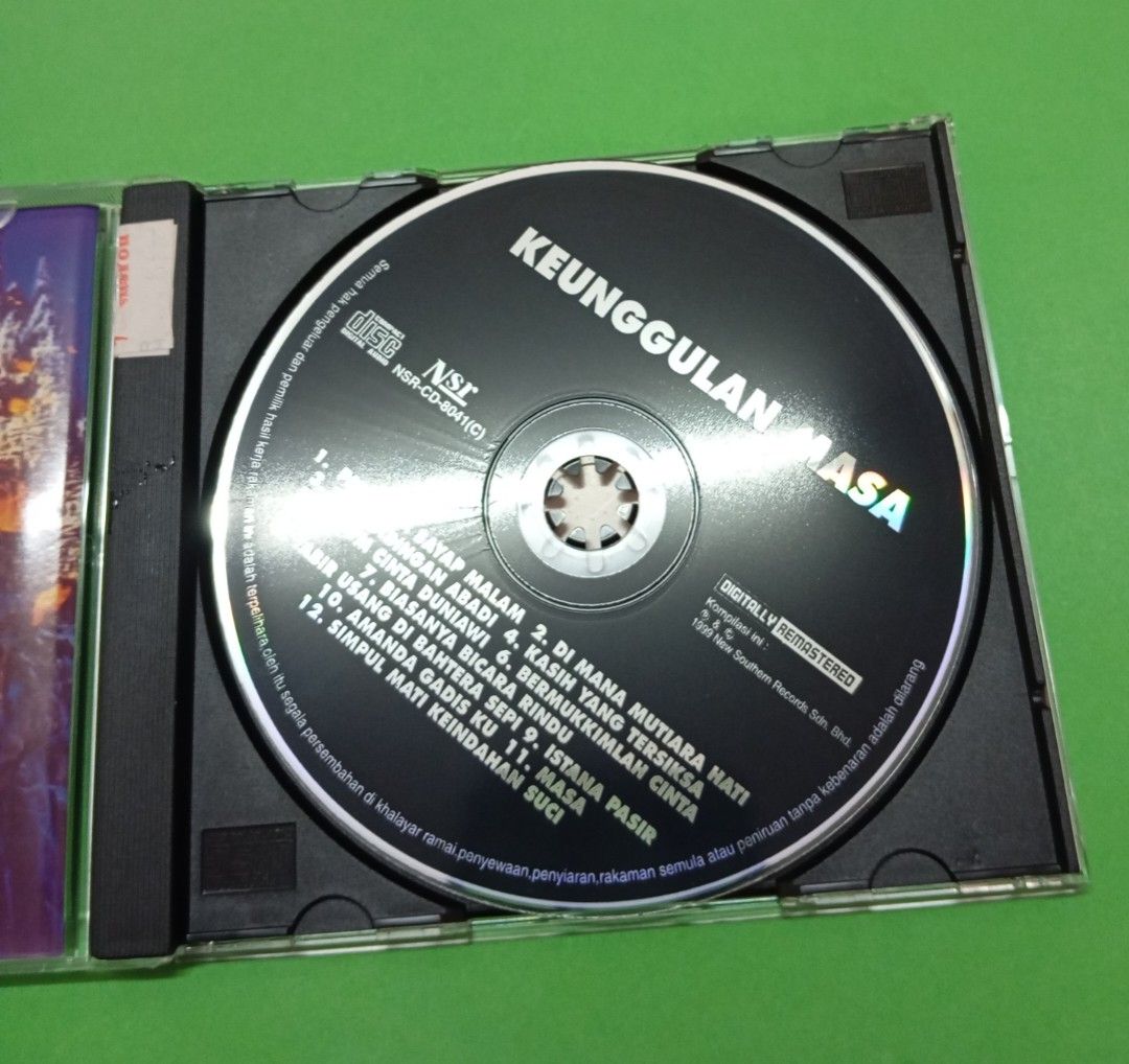 CD MASA : KEUNGGULAN ALBUM (1999) MALAY ROCK SLOW ROCK KAPAK MASA SCARECROW, Hobbies & Toys ...