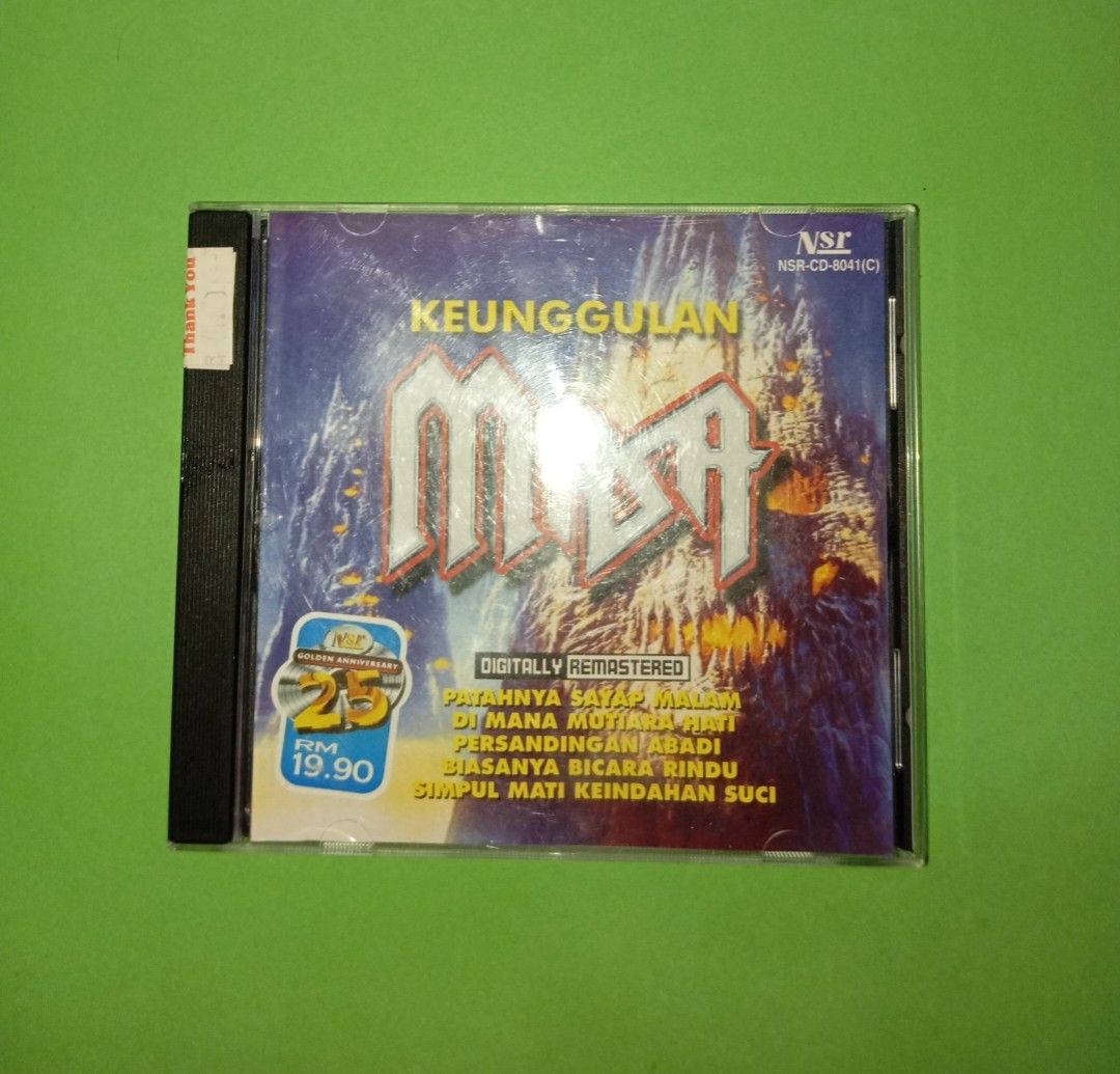 CD MASA : KEUNGGULAN ALBUM (1999) MALAY ROCK SLOW ROCK KAPAK MASA SCARECROW, Hobbies & Toys ...