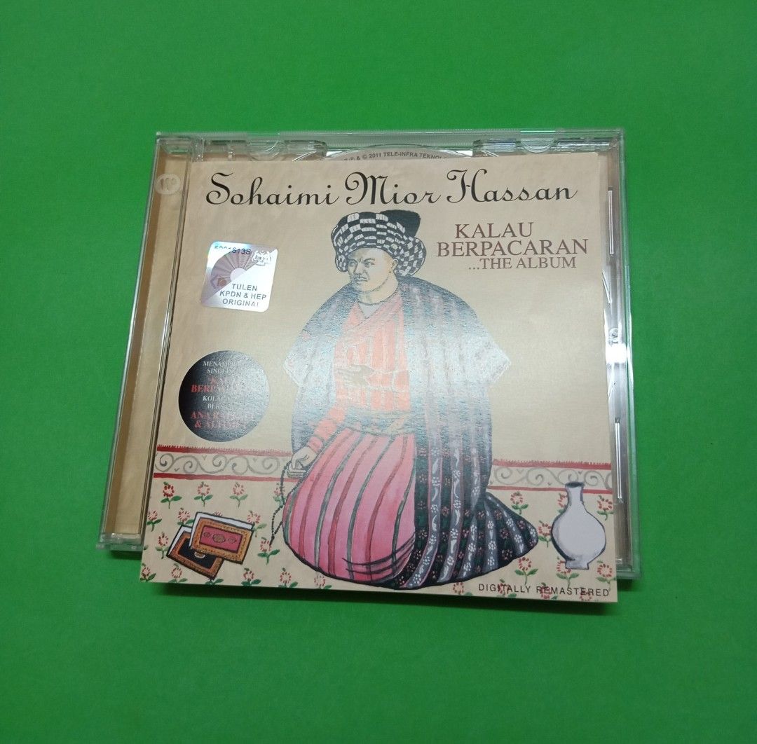 CD SOHAIMI MIOR HASSAN : KALAU BERPACARAN... THE ALBUM (2011) MALAY POP ...