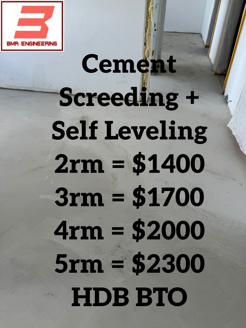 Cement Screeding with Self Leveling for vinyl flooring (Direct ... Cement Screeding with Self Leveling for vinyl flooring (Direct ...