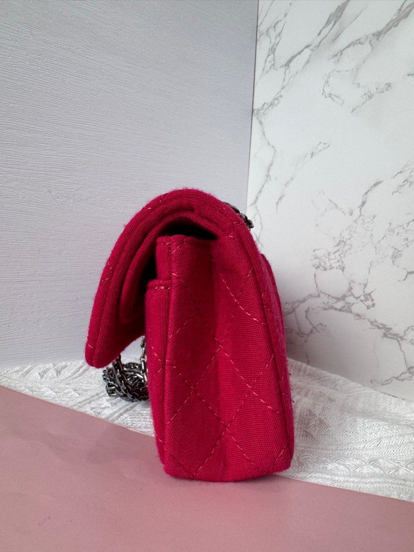 Chanel Reissue East West Flap, Luxury, Bags & Wallets on Carousell