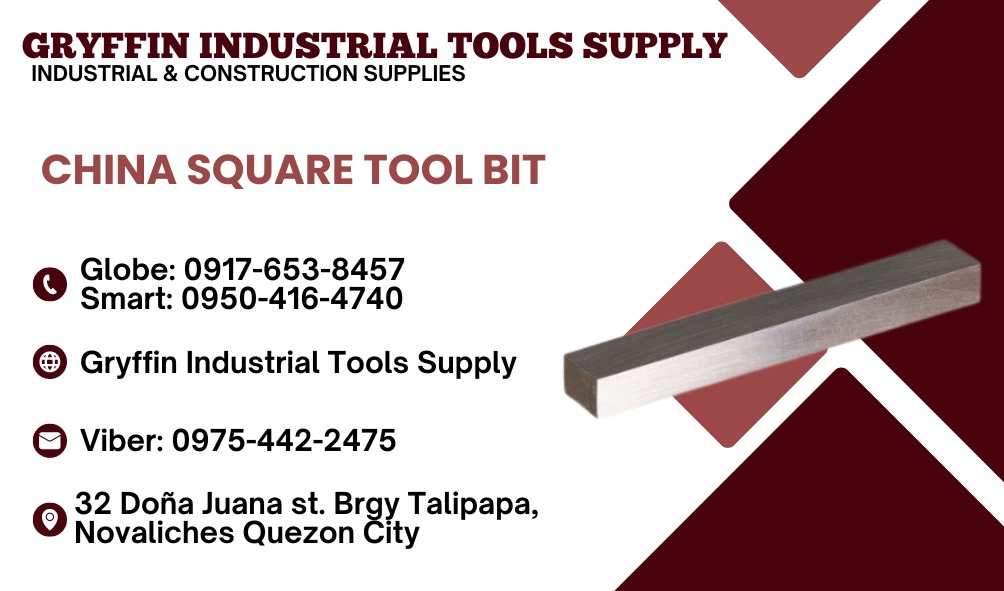 China Square Tool Bit, Commercial & Industrial, Industrial Equipment on ...