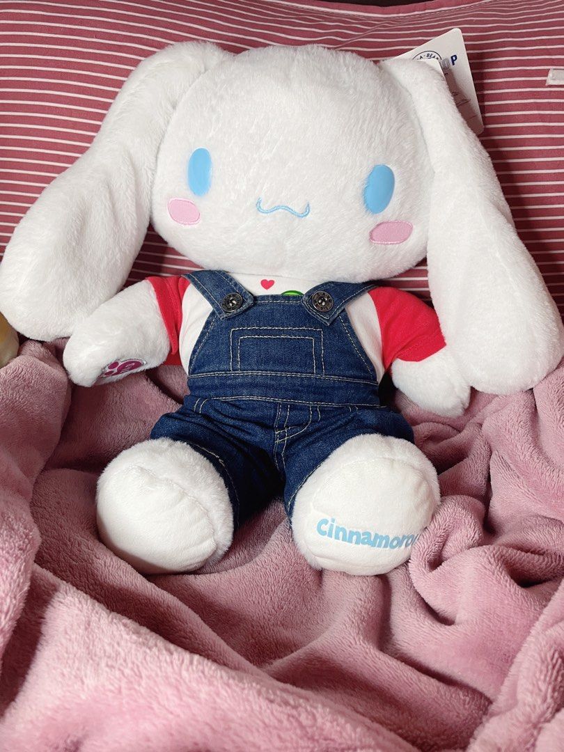 Cinnamoroll Build a bear, Hobbies & Toys, Toys & Games on Carousell