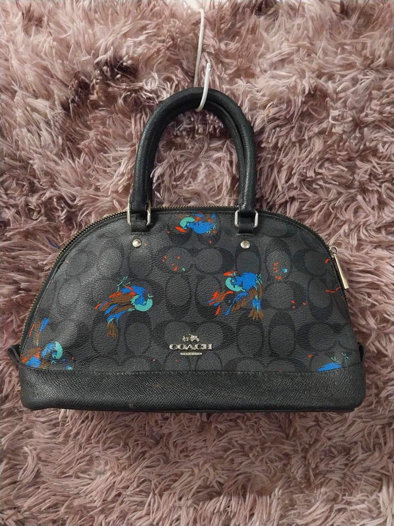 Coach Alma ( Ideal Zipper ), Luxury, Bags & Wallets on Carousell
