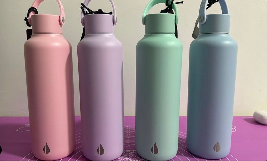 Coffee Bean and Tea Leaf CBTL singapore elemental pastel pink blue ...