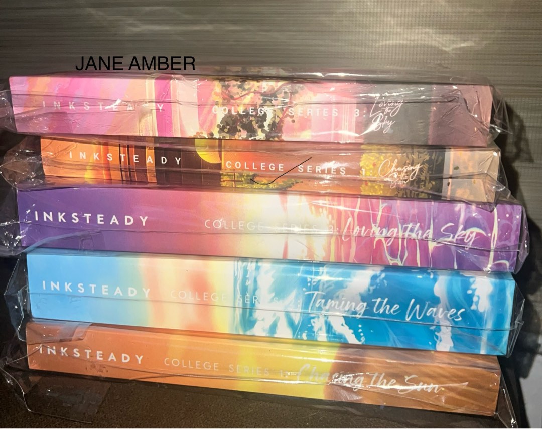 College series by inksteady SET (premium & reprints 1&3), Hobbies ...