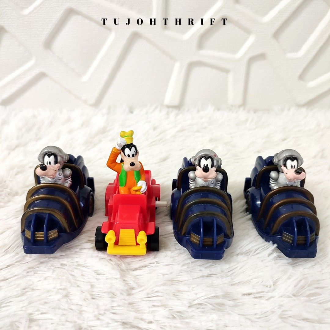 Combo Goofy Car Disney Mickey Mouse, Hobbies & Toys, Toys & Games on ...