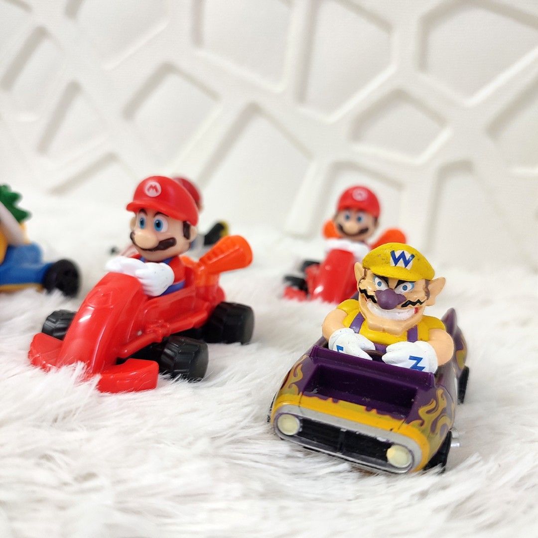 Combo Kereta Super Mario Car, Hobbies & Toys, Toys & Games on Carousell