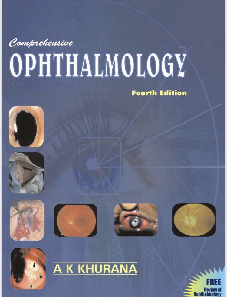 Comprehensive Ophthalmology (4th Edition), Hobbies & Toys, Books ...