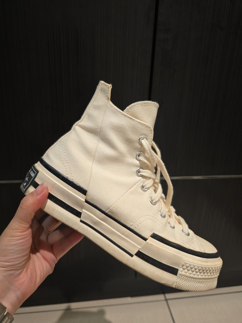Converse high cut AUTHENTIC, Women's Fashion, Footwear, Sneakers on ...
