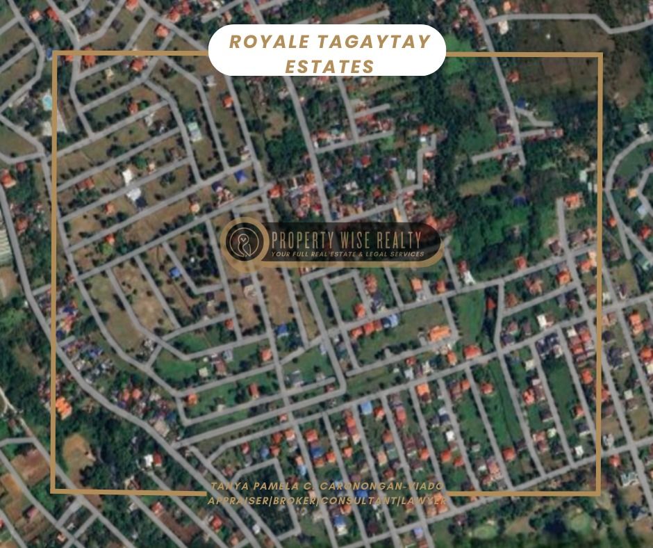 Corner Lot adjoining Open Space I Tagaytay Royale, Property, For Sale ...