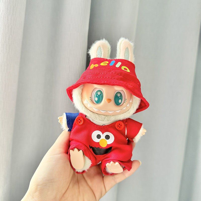 CUTE LABUBU V1/V2 CLOTHES, Hobbies & Toys, Toys & Games on Carousell