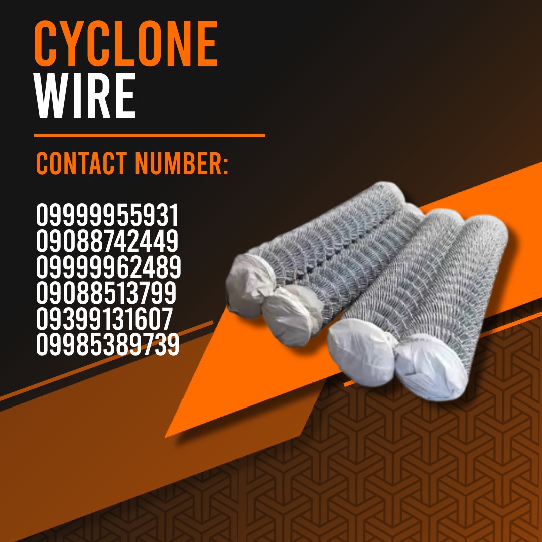 Cyclone Wire 2 x 2 x 2 x 2.7mm x 10m 6ft | Wire Netting | Wire Mesh ...