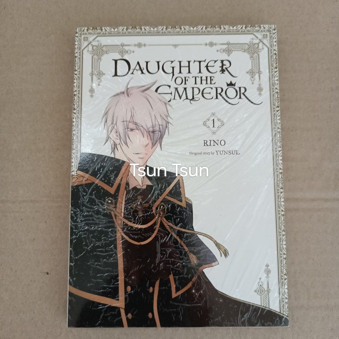 Daughter Of The Emperor Manga