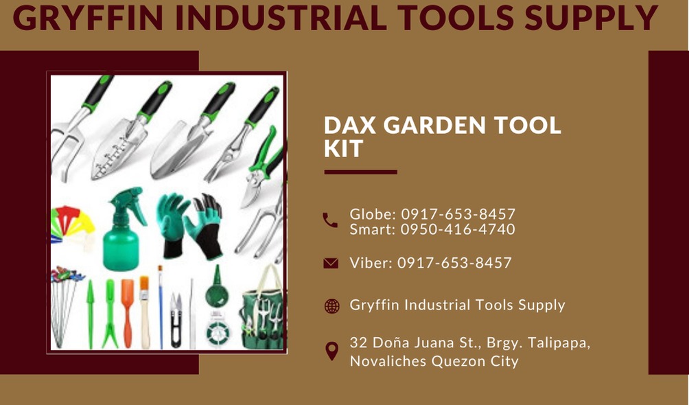 DAX GARDEN TOOL KIT, Commercial & Industrial, Industrial Equipment on ...