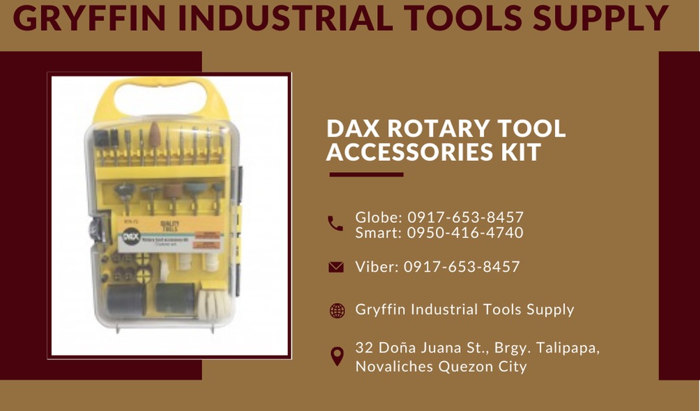DAX ROTARY TOOL ACCESSORIES KIT, Commercial & Industrial, Industrial ...
