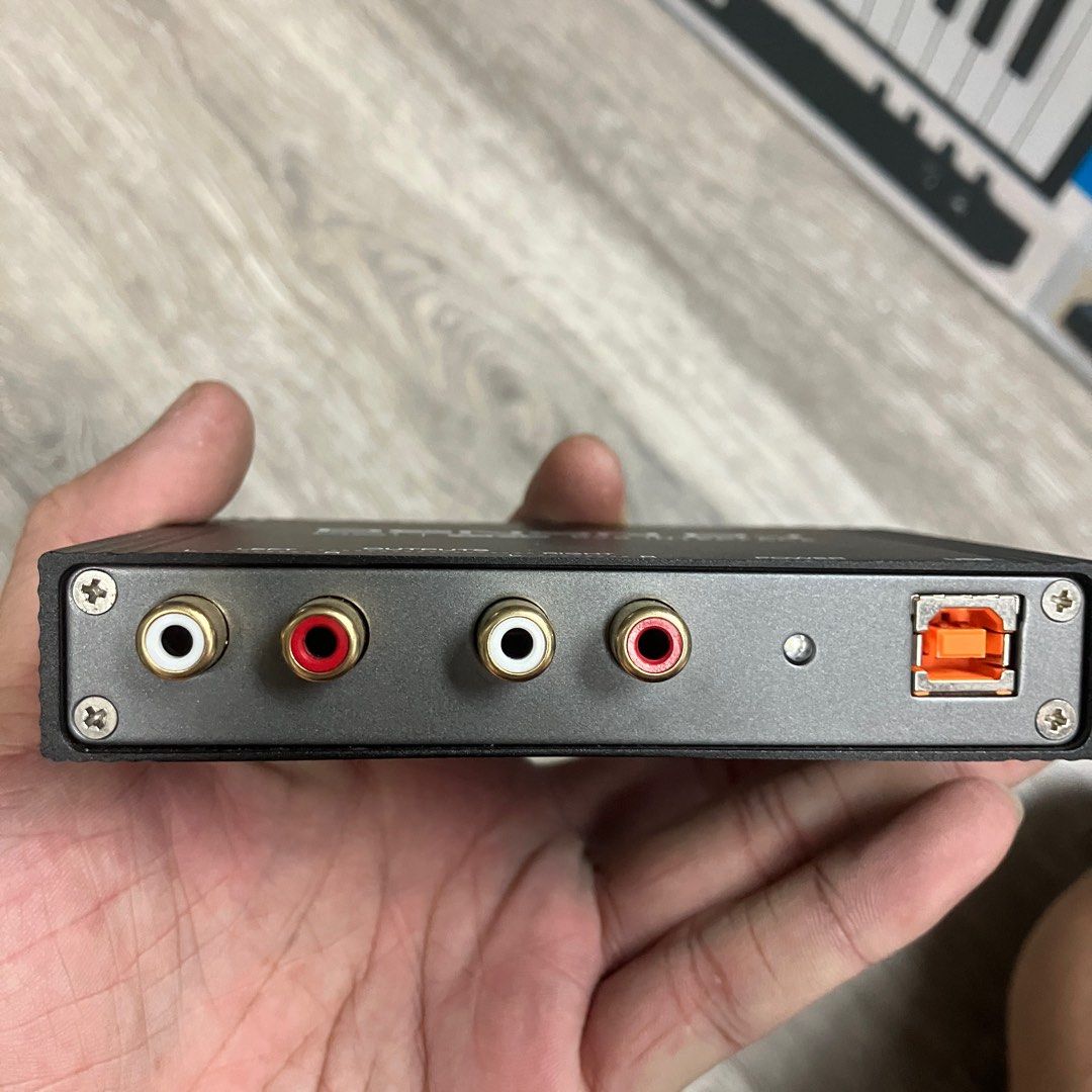 Denon DJ DS1 DVS Interface for Serato without box, Audio, Other Audio ...