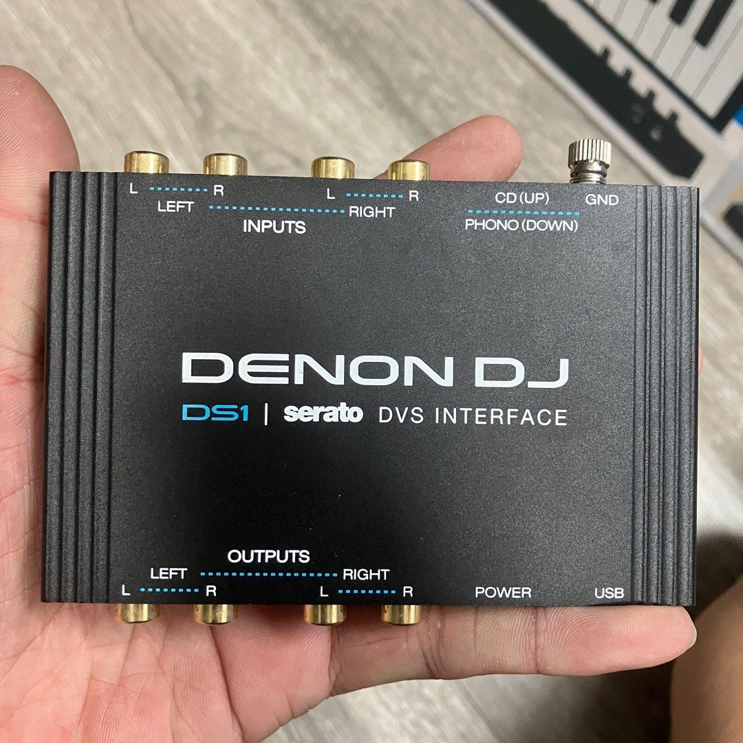 Denon DJ DS1 DVS Interface for Serato without box, Audio, Other Audio ...