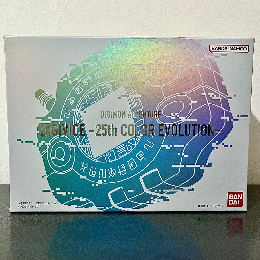 Digimon (Digivice 25th Color Evolution Limited Edition), Hobbies & Toys ...